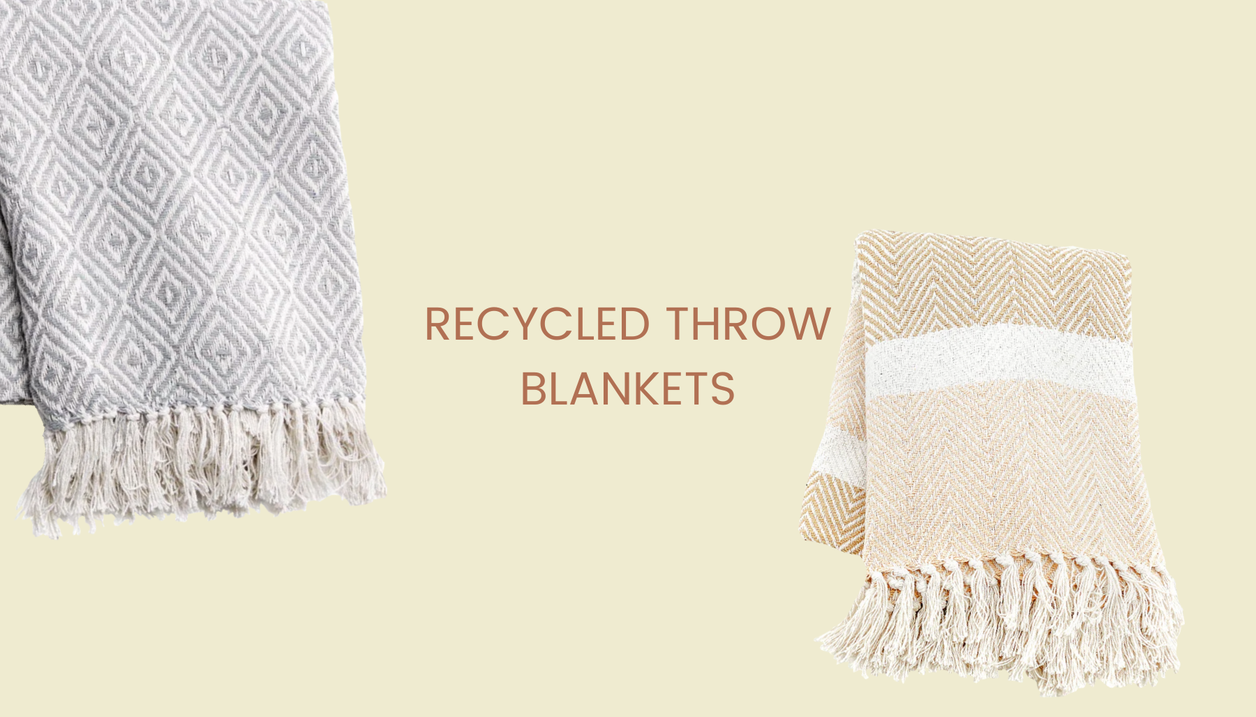 From Recycled Clothing to Throw Blankets – Hands Producing Hope