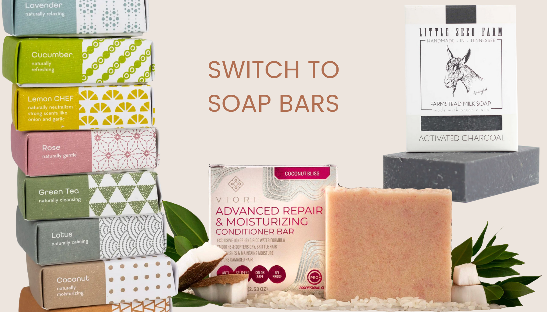 Ditch the Bottles—Why You Should Switch To Bar Soaps – Hands Producing Hope